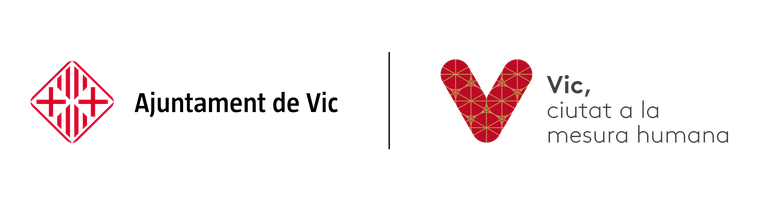 Logotip Ajuntament de Vic + CMH - Ajuntament de Vic