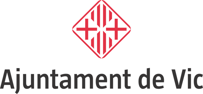 Logotip centrat - Ajuntament de Vic
