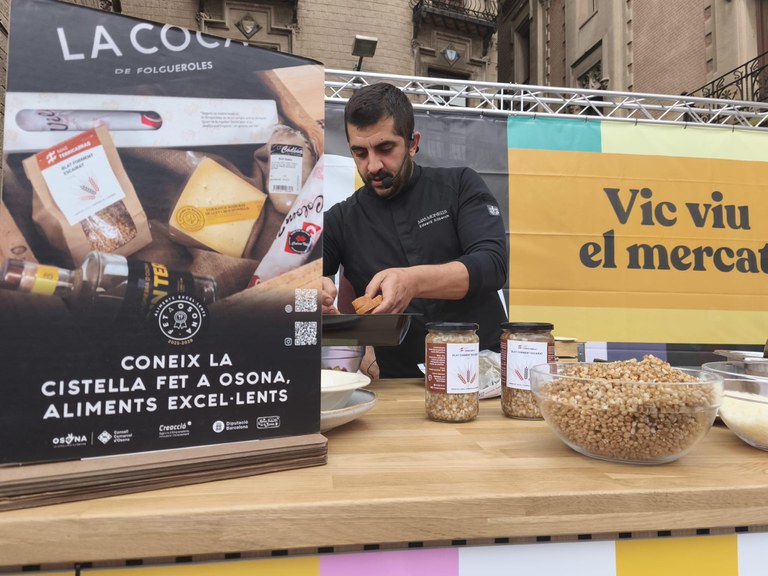 Torna el cicle gastronòmic "Vic viu el mercat!" amb una segona edició ...