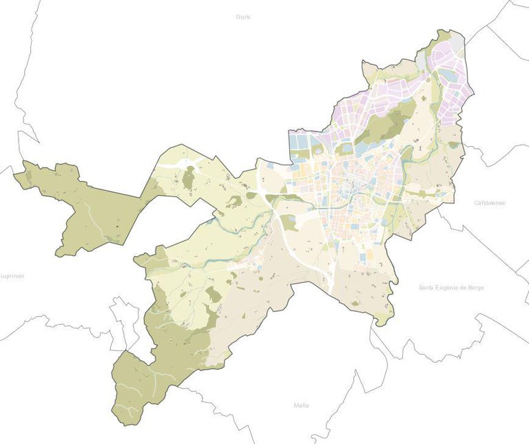 Mapes de ciutat - Ajuntament de Vic